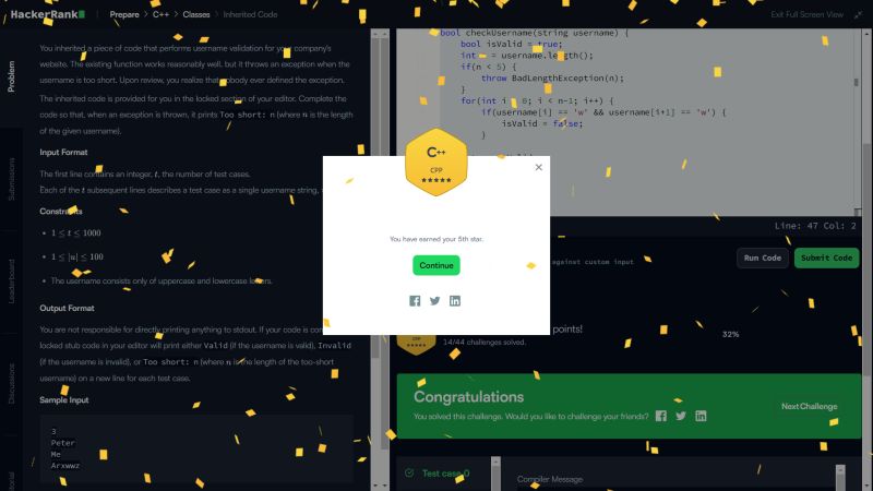Shobhit Singh on LinkedIn: #cplusplus #programmingjourney #hackerrank # ... Shobhit Singh on LinkedIn: #cplusplus #programmingjourney #hackerrank # ...