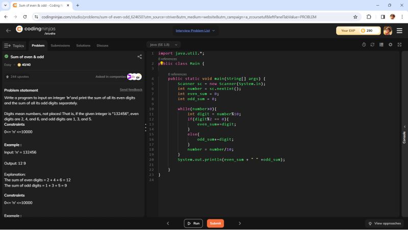 Boina Sowmya on LinkedIn: #programming #codingchallenges # ... Boina Sowmya on LinkedIn: #programming #codingchallenges # ...