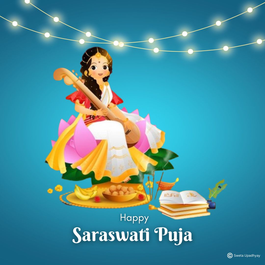 Sweta Upadhyay on LinkedIn: #linkedin #saraswati #knowledge #wisdom # ... Sweta Upadhyay on LinkedIn: #linkedin #saraswati #knowledge #wisdom # ...