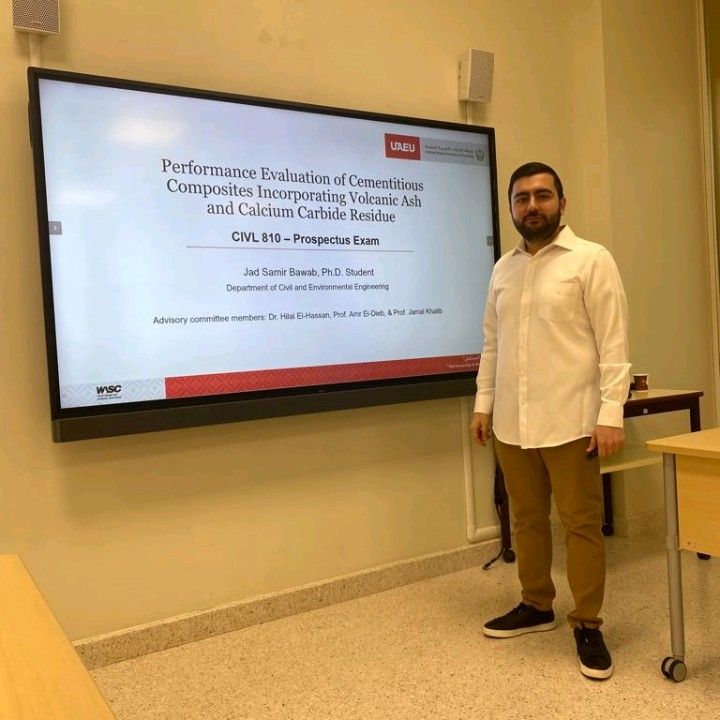 Jad Bawab on LinkedIn: #phdcandidate #phdjourney #research # ... Jad Bawab on LinkedIn: #phdcandidate #phdjourney #research # ...