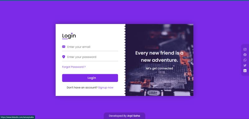 Arpi Saha on LinkedIn: #html #css #frontend #webdevelopment # ... Arpi Saha on LinkedIn: #html #css #frontend #webdevelopment # ...