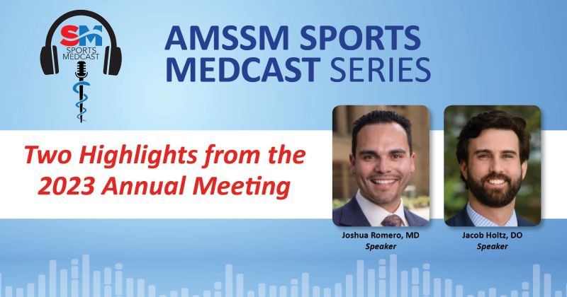 American Medical Society for Sports Medicine on LinkedIn: 🚨 NEW PODCAST ... American Medical Society for Sports Medicine on LinkedIn: 🚨 NEW PODCAST ...