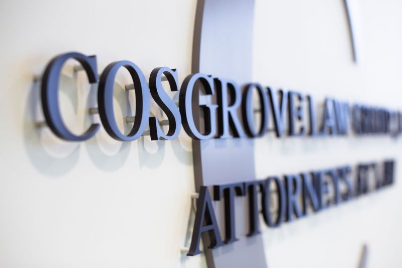 Cosgrove Law Group, LLC on LinkedIn: COSGROVE LAW GROUP, LLC SETTLES ... Cosgrove Law Group, LLC on LinkedIn: COSGROVE LAW GROUP, LLC SETTLES ...