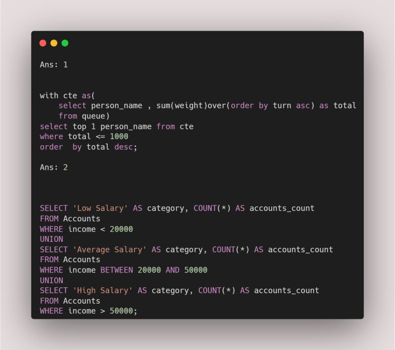 Harsh Boda on LinkedIn: #sql #dataanalytics #leetcode #problemsolving Harsh Boda on LinkedIn: #sql #dataanalytics #leetcode #problemsolving