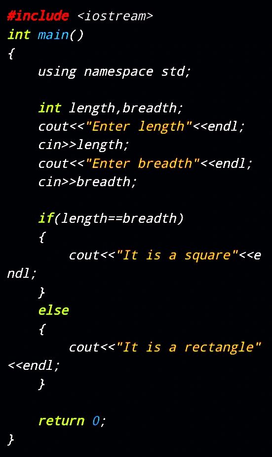 Gopal Pandey on LinkedIn: #cplusplus #programming #geometry # ... Gopal Pandey on LinkedIn: #cplusplus #programming #geometry # ...