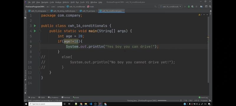 Shyam Jee on LinkedIn: #java #programming #codewithharry # ... Shyam Jee on LinkedIn: #java #programming #codewithharry # ...