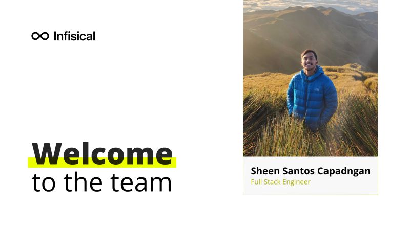 Infisical on LinkedIn: Infisical team is growing! 馃帀 We're thrilled to ... Infisical on LinkedIn: Infisical team is growing! 馃帀 We're thrilled to ...