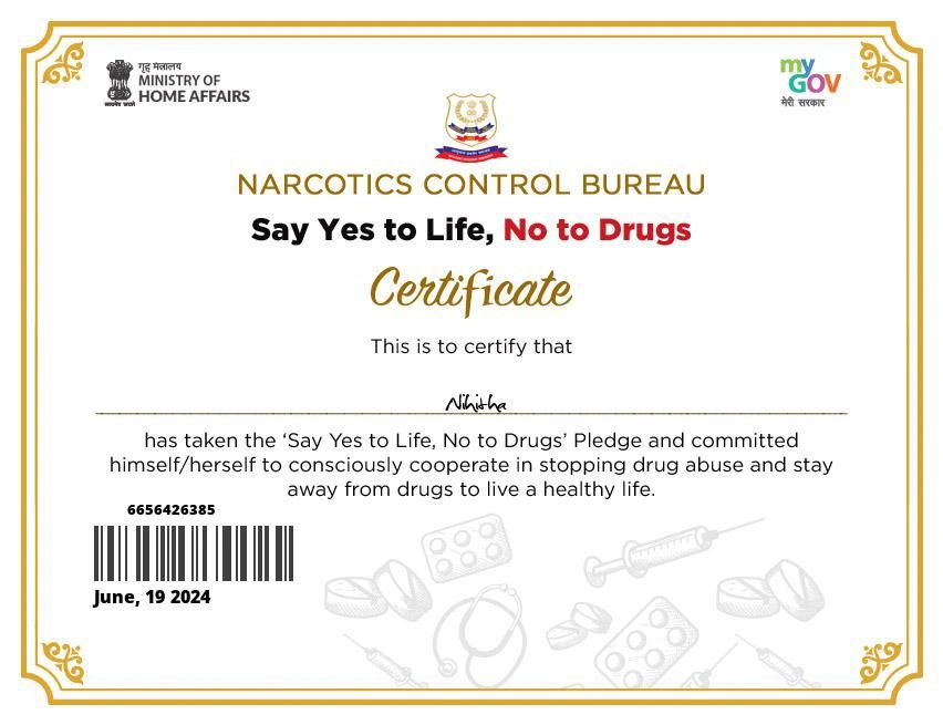 Kanchi Nihitha on LinkedIn: #sayyestolife Kanchi Nihitha on LinkedIn: #sayyestolife