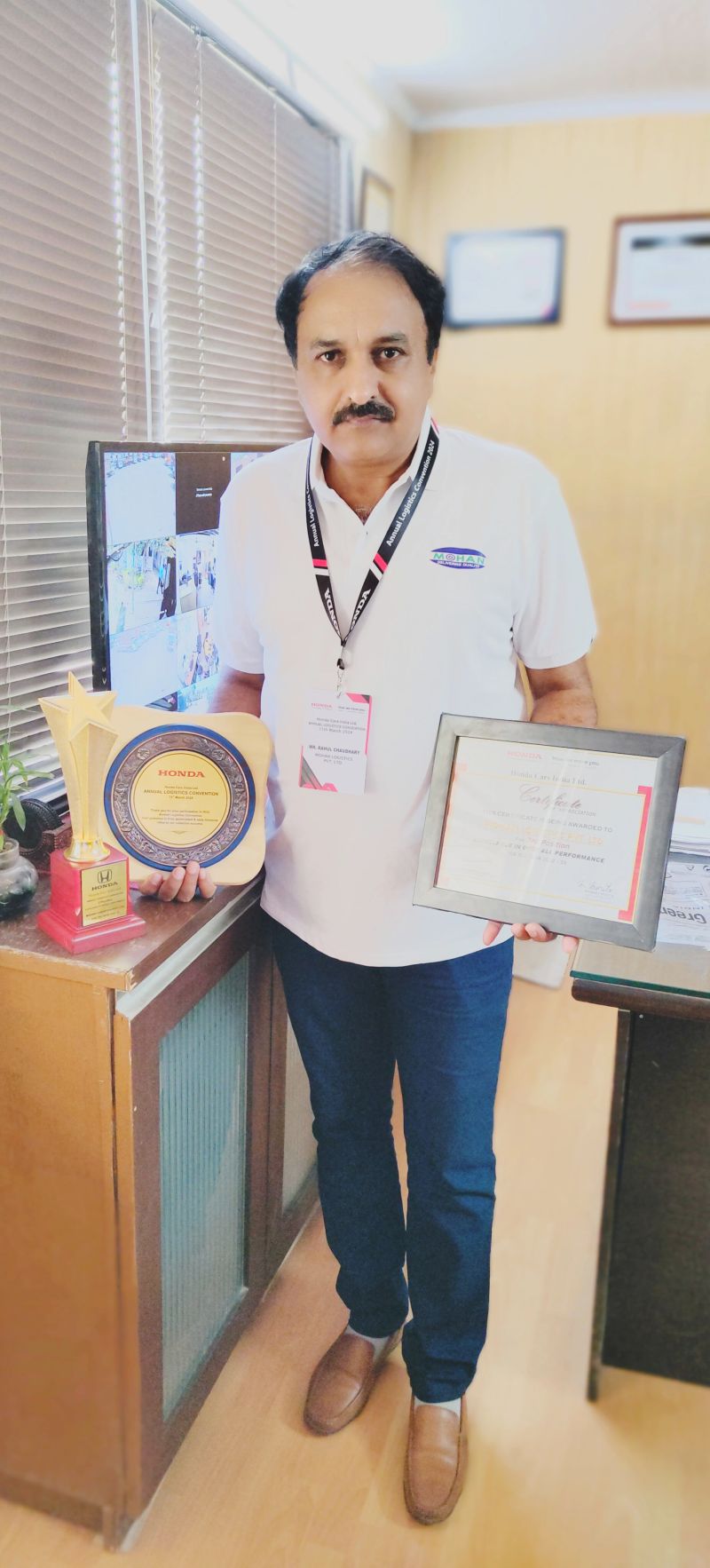 Gaurav Pandey on LinkedIn: Honored Gaurav Pandey on LinkedIn: Honored