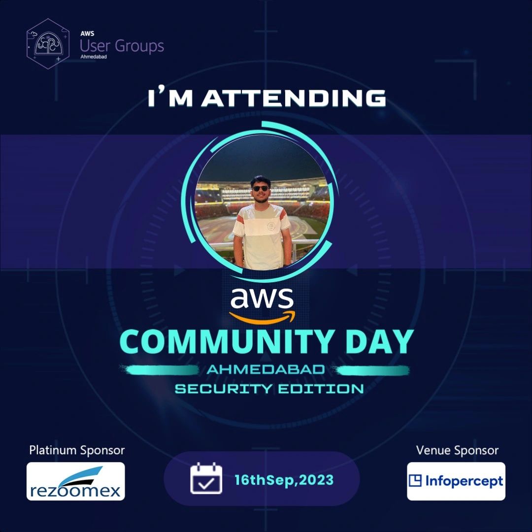 Himanshu Jha on LinkedIn: #aws #awsugahm #awscommunityday # ... Himanshu Jha on LinkedIn: #aws #awsugahm #awscommunityday # ...
