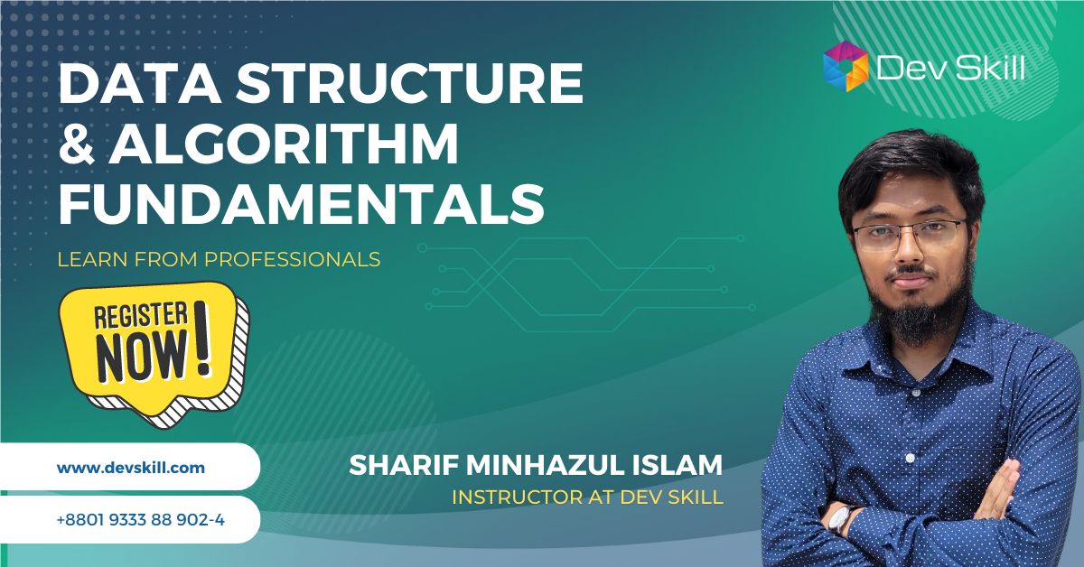 Mizanur Rahman on LinkedIn: Data Structure & Algorithm Fundamentals Mizanur Rahman on LinkedIn: Data Structure & Algorithm Fundamentals