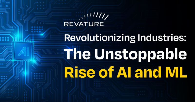 Revature on LinkedIn: Revolutionizing Industries: The Unstoppable Rise ... Revature on LinkedIn: Revolutionizing Industries: The Unstoppable Rise ...