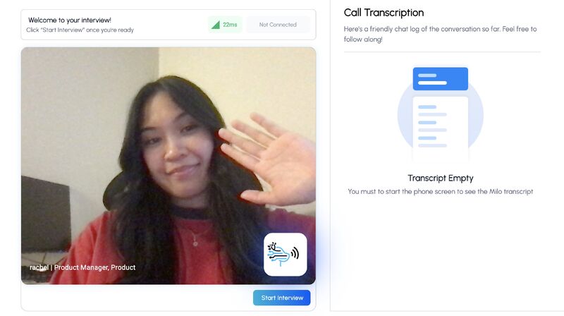 HeyMilo AI on LinkedIn: #interview #hiringmanager #ai #rectech # ... HeyMilo AI on LinkedIn: #interview #hiringmanager #ai #rectech # ...