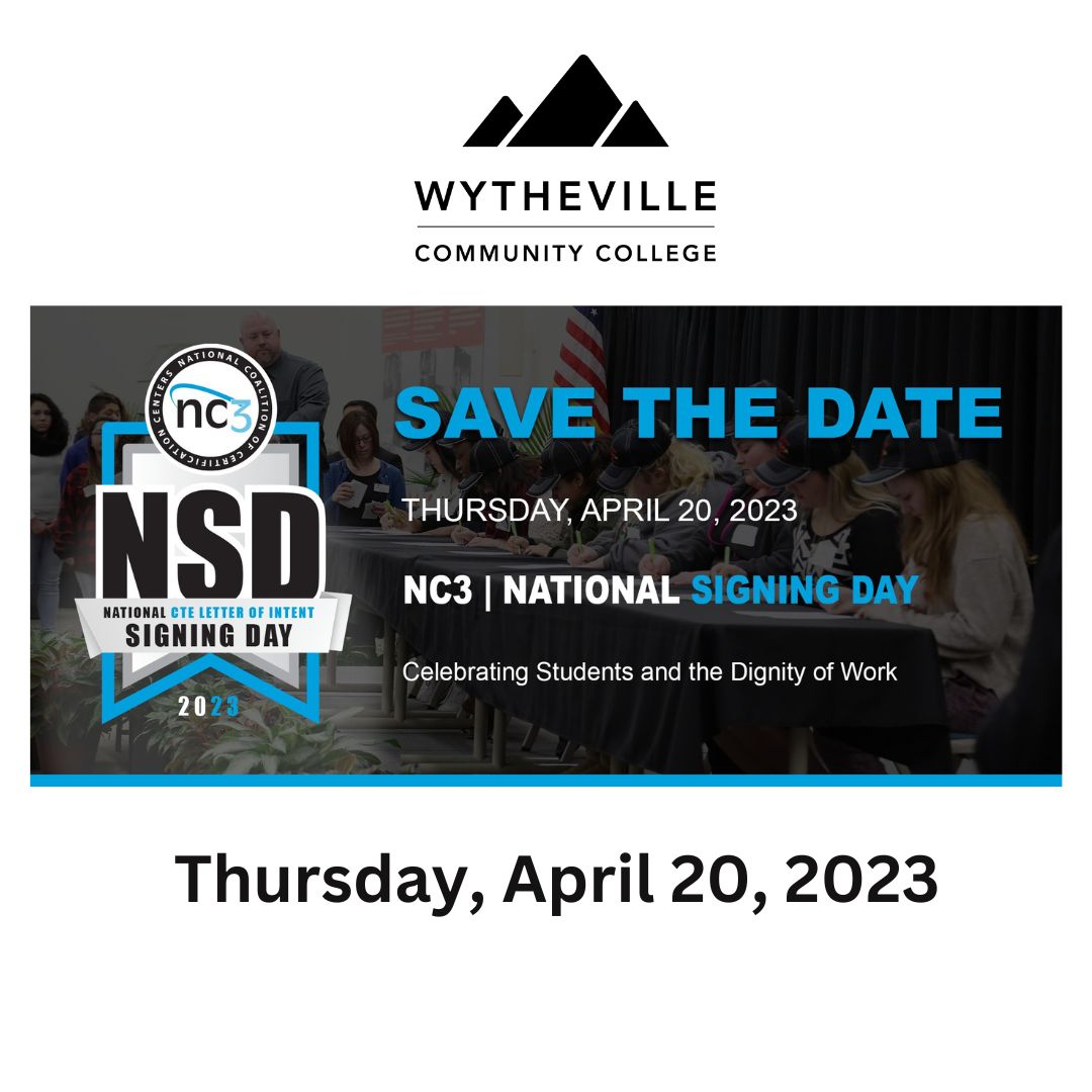 Wytheville Community College on LinkedIn: #nc3signingday # ... Wytheville Community College on LinkedIn: #nc3signingday # ...