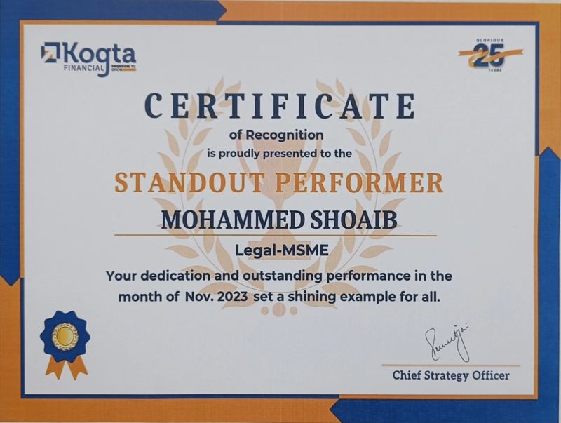 MOHAMMED SHOAIB on LinkedIn: #impactfull25 MOHAMMED SHOAIB on LinkedIn: #impactfull25