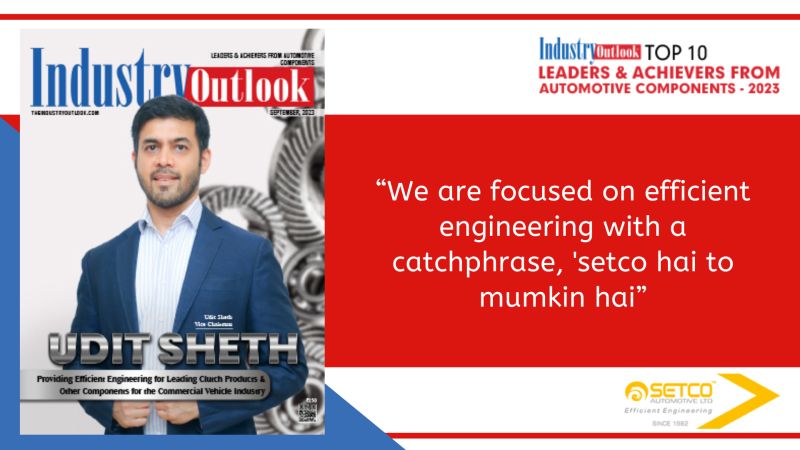 The Industry Outlook on LinkedIn: Udit Sheth: Providing Efficient ... The Industry Outlook on LinkedIn: Udit Sheth: Providing Efficient ...