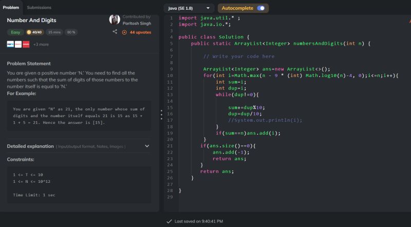 Pavan Barnana on LinkedIn: #datastructuresandalgorithms #infosys # ... Pavan Barnana on LinkedIn: #datastructuresandalgorithms #infosys # ...