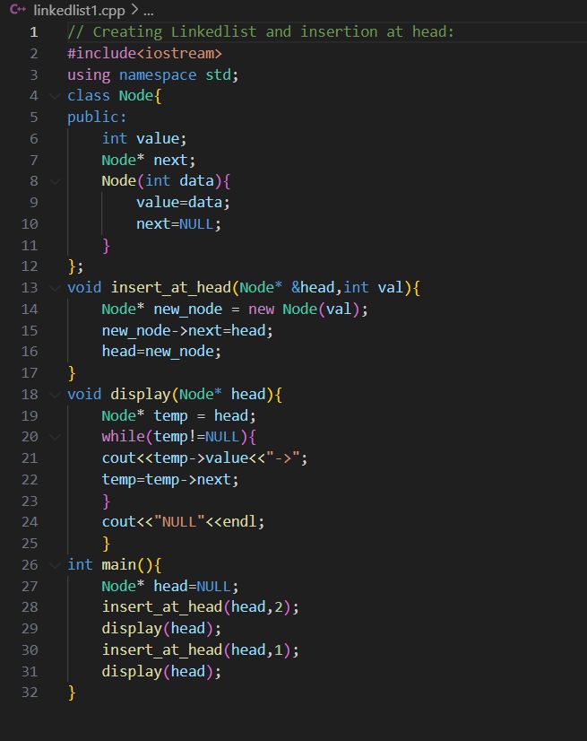 Amey Sharma on LinkedIn: #codingjourney #learning #datastructures #c # ... Amey Sharma on LinkedIn: #codingjourney #learning #datastructures #c # ...