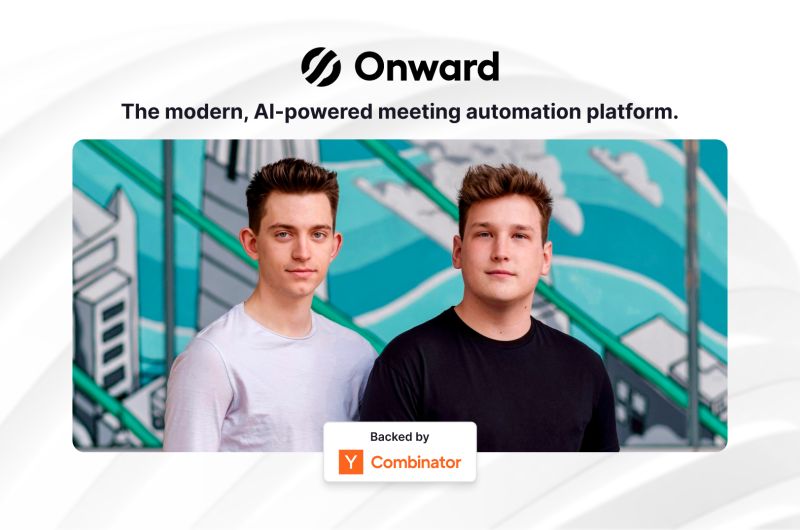 Y Combinator on LinkedIn: Launch YC: Onward โ Meeting automation for ... Y Combinator on LinkedIn: Launch YC: Onward โ Meeting automation for ...