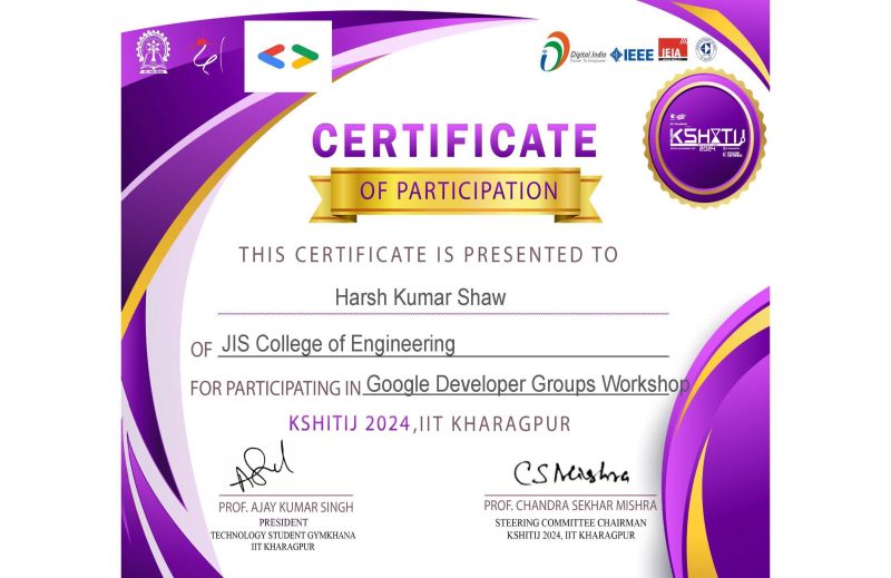 Harsh Kumar Shaw on LinkedIn: #kshitijfest #learningjourney #grateful Harsh Kumar Shaw on LinkedIn: #kshitijfest #learningjourney #grateful