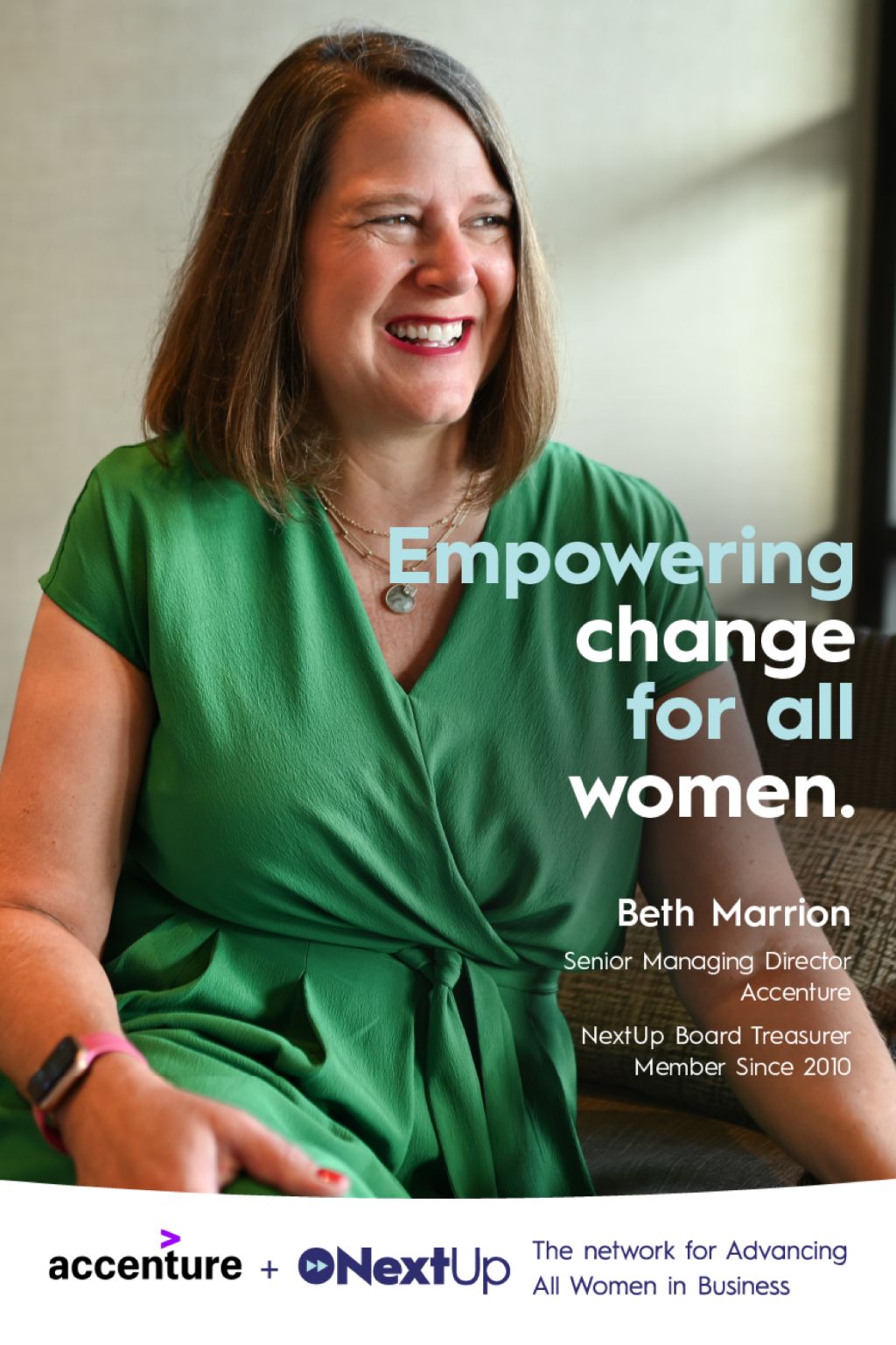 Shiv Iyer on LinkedIn: Congratulations to Beth Marrion, as she empowers ... Shiv Iyer on LinkedIn: Congratulations to Beth Marrion, as she empowers ...