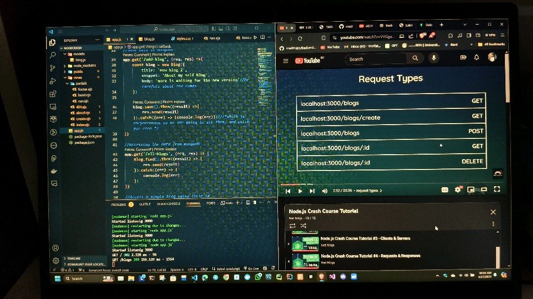 Tahzib Mahmud Rifat on LinkedIn: #learning #backenddevelopment #nodejs ... Tahzib Mahmud Rifat on LinkedIn: #learning #backenddevelopment #nodejs ...