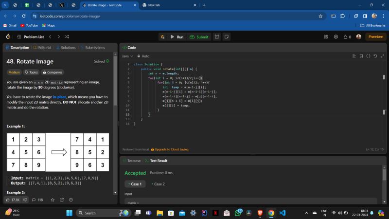 Manish Singh Bisht on LinkedIn: #day74 #programming #java #algorithm # ... Manish Singh Bisht on LinkedIn: #day74 #programming #java #algorithm # ...