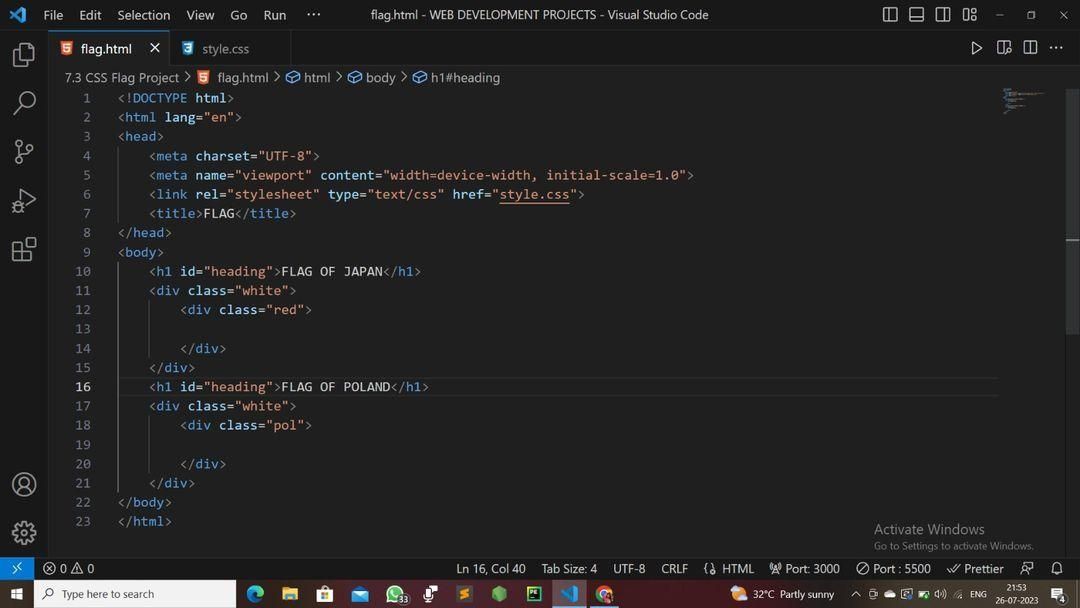 Preyoshi Mondal on LinkedIn: #html #html5 #css #webdevelopment # ... Preyoshi Mondal on LinkedIn: #html #html5 #css #webdevelopment # ...