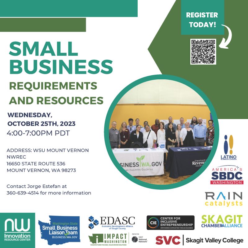 NW Innovation Resource Center (NWIRC) on LinkedIn: The Small Business ... NW Innovation Resource Center (NWIRC) on LinkedIn: The Small Business ...