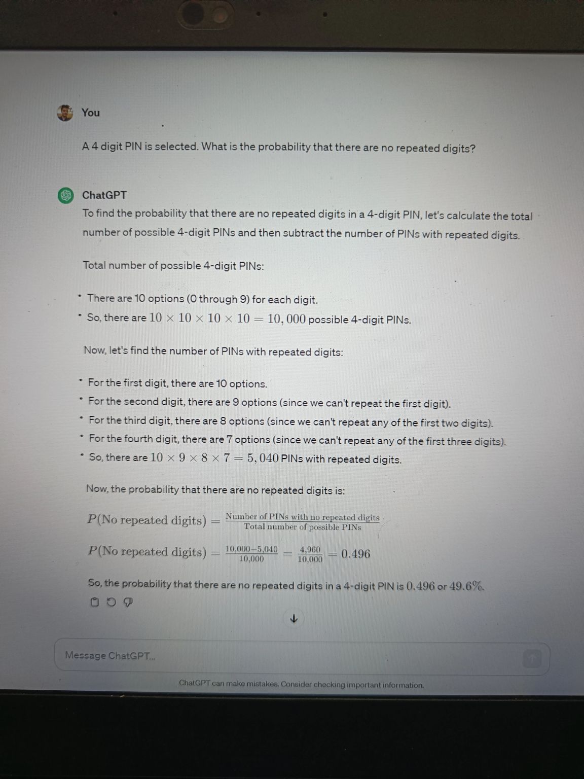 Abhay Raj on LinkedIn: #chatgpt #chatgptnews #openai #mathwithai Abhay Raj on LinkedIn: #chatgpt #chatgptnews #openai #mathwithai