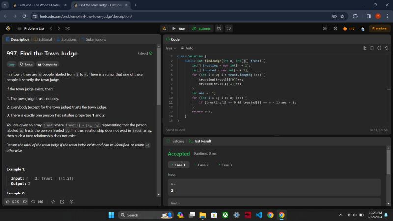 Tanzeel Ahmad on LinkedIn: #365daysofcode #leetcode #codeeveryday Tanzeel Ahmad on LinkedIn: #365daysofcode #leetcode #codeeveryday