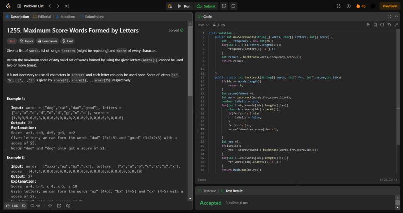 Khushi Agarwal on LinkedIn: #leetcode #programming #algorithm # ... Khushi Agarwal on LinkedIn: #leetcode #programming #algorithm # ...