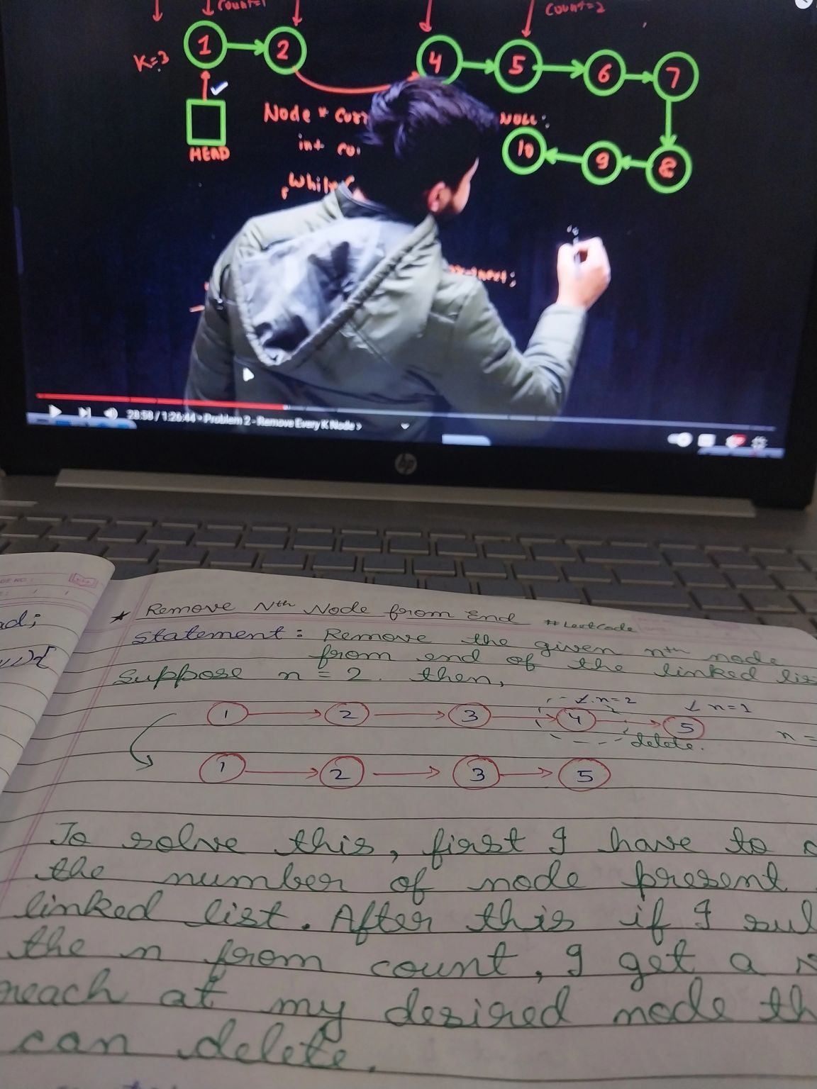 Ujjwal Bhadani on LinkedIn: #day35 #100daysofcode #code #linkedlist Ujjwal Bhadani on LinkedIn: #day35 #100daysofcode #code #linkedlist