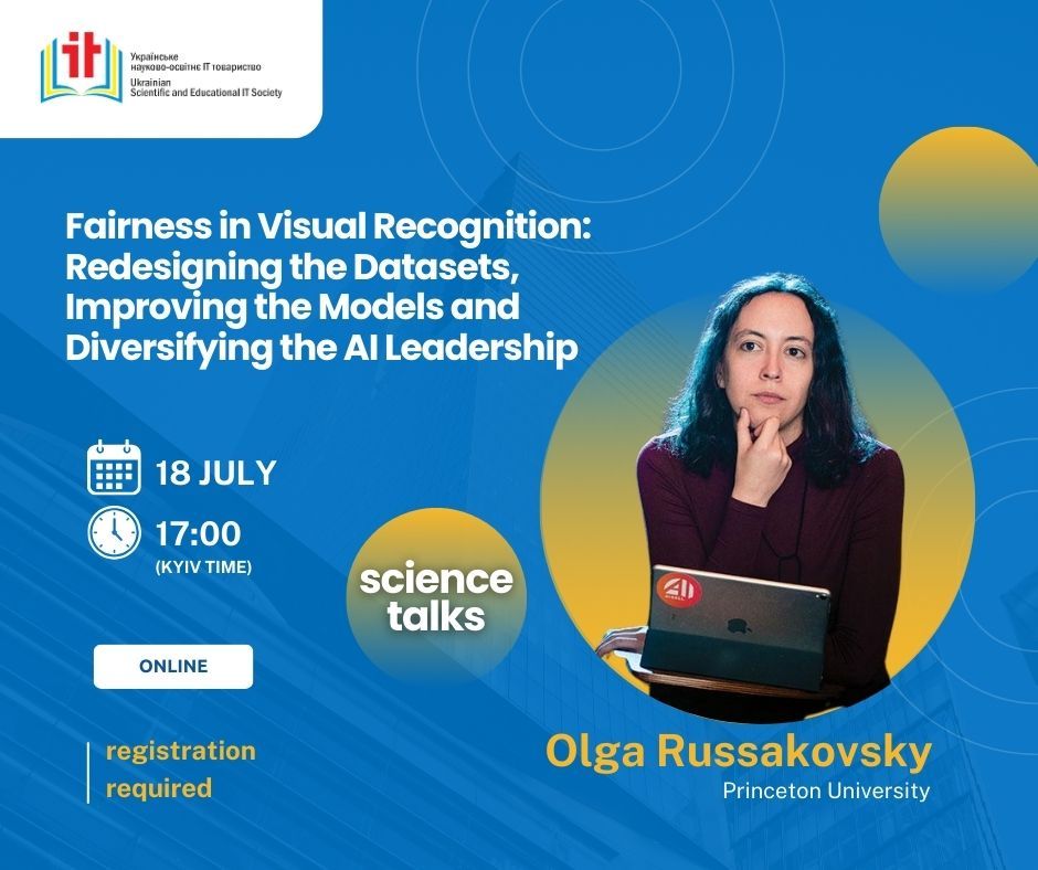Ukrainian Scientific and Educational IT Society on LinkedIn: 🧠Fairness ... Ukrainian Scientific and Educational IT Society on LinkedIn: 🧠Fairness ...