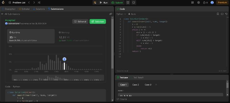 Sudharsan T on LinkedIn: #leetcode #python #algorithm #datastructures # ... Sudharsan T on LinkedIn: #leetcode #python #algorithm #datastructures # ...