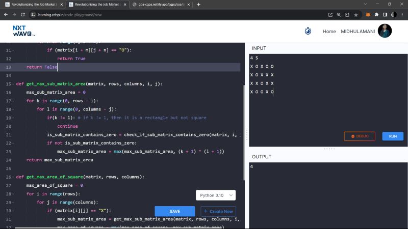 Midhulamani Srinivasan on LinkedIn: #day6 #30daysofcodechallenge # ... Midhulamani Srinivasan on LinkedIn: #day6 #30daysofcodechallenge # ...