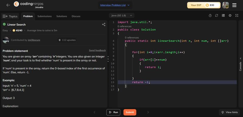Rohit Thapliyal on LinkedIn: #codingninja #leetcode #algorithm # ... Rohit Thapliyal on LinkedIn: #codingninja #leetcode #algorithm # ...