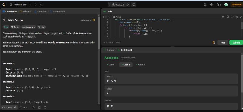 Rupam Majee on LinkedIn: #coding #programming #codinglife #leetcode Rupam Majee on LinkedIn: #coding #programming #codinglife #leetcode
