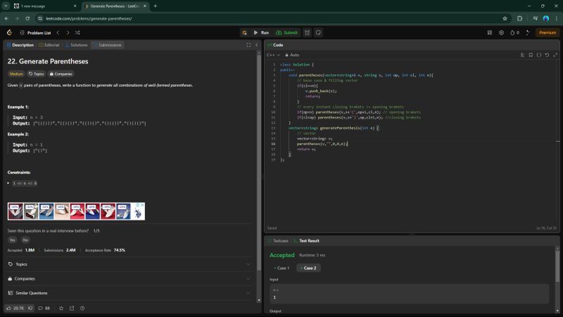 Shashvat . on LinkedIn: #dsa #codingjourney #recursion Shashvat . on LinkedIn: #dsa #codingjourney #recursion