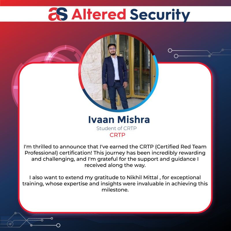 Altered Security on LinkedIn: #redteam #pentesting #azure Altered Security on LinkedIn: #redteam #pentesting #azure