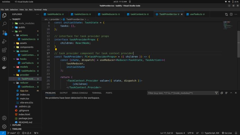 Suman Adithan on LinkedIn: #taskify #react #typescript #tailwindcss # ... Suman Adithan on LinkedIn: #taskify #react #typescript #tailwindcss # ...