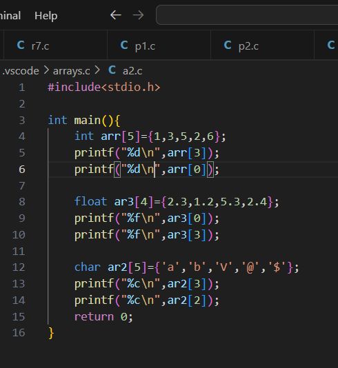 Sujit Gorai on LinkedIn: #cprogramming #arrays #learningjourney Sujit Gorai on LinkedIn: #cprogramming #arrays #learningjourney