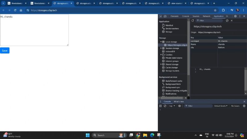 Bandi Chandu on LinkedIn: #day #javascript #coding #howtostordata #problem Bandi Chandu on LinkedIn: #day #javascript #coding #howtostordata #problem