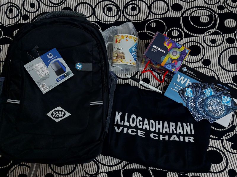 Logadharani K on LinkedIn: #kareacm Logadharani K on LinkedIn: #kareacm
