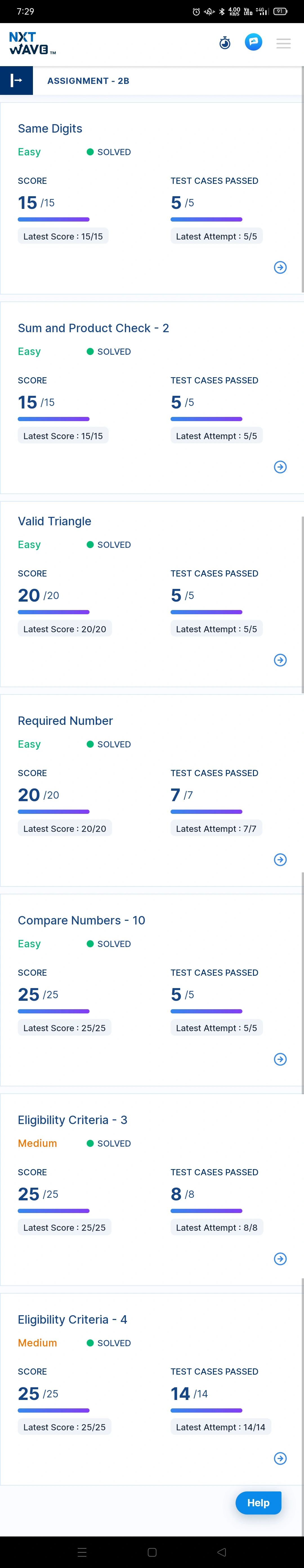 Sumanth Achari on LinkedIn: My last programming results.. I have ... Sumanth Achari on LinkedIn: My last programming results.. I have ...
