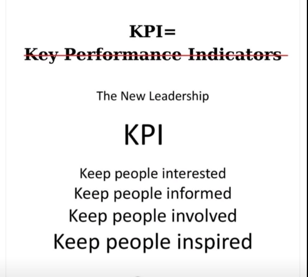 Vinay Swamy on LinkedIn: New Definition Of KPI ... Vinay Swamy on LinkedIn: New Definition Of KPI ...