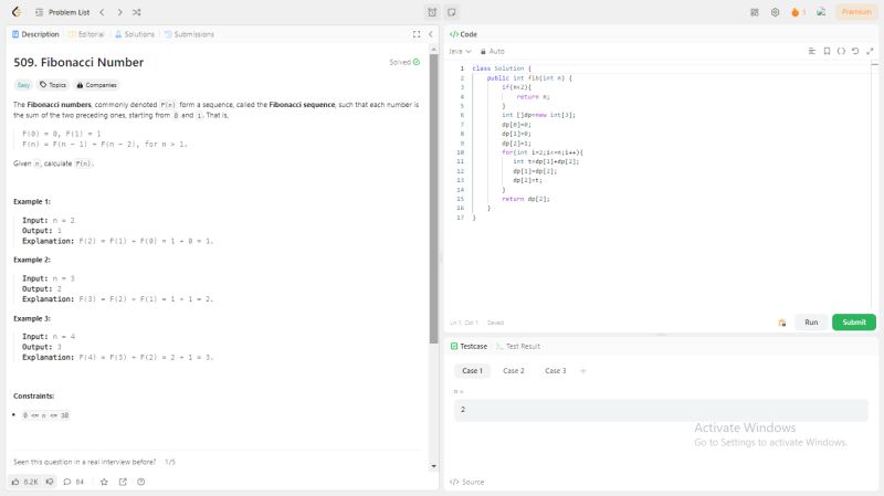 Vini Jasmi V on LinkedIn: #100daysofcode #leetcode #java # ... Vini Jasmi V on LinkedIn: #100daysofcode #leetcode #java # ...