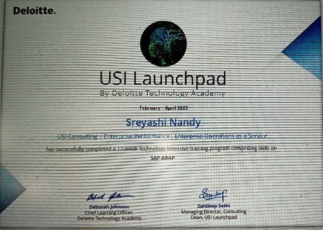 SREYASHI NANDY on LinkedIn: #dtalaunchpad #deloittedigital #deloitteusi ... SREYASHI NANDY on LinkedIn: #dtalaunchpad #deloittedigital #deloitteusi ...