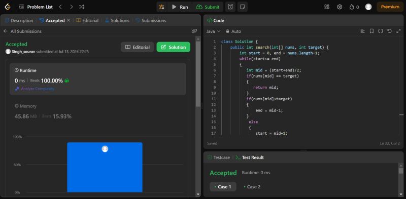 Sourav Singh on LinkedIn: Day : 11/X (LeetCode) Problem solved : 1 ... Sourav Singh on LinkedIn: Day : 11/X (LeetCode) Problem solved : 1 ...
