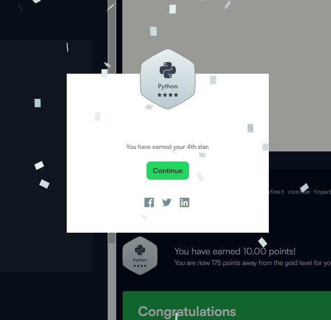 Kumar Abhishek on LinkedIn: #python #coding #hackerrank #achievement # ... Kumar Abhishek on LinkedIn: #python #coding #hackerrank #achievement # ...